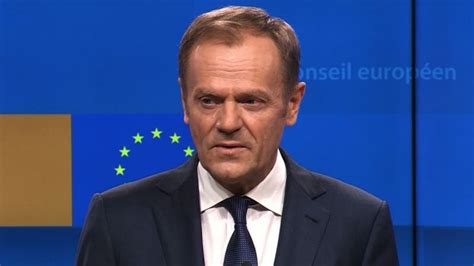 Tusk Special Place In Hell For Brexiteers Without Plan Cnn