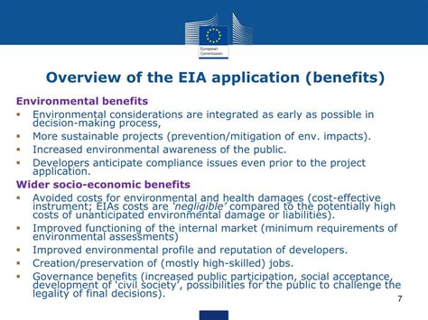 Ppt The Commissions Proposal For A Revised Eia Directive Amendment