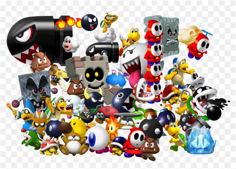 Super Mario S Most Iconic Enemies Ranked