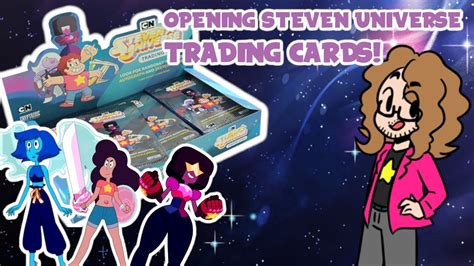 Opening Six Steven Universe Trading Card Packs Pretty Good Pulls