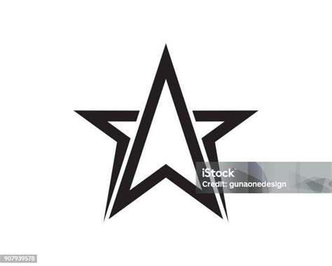 스타 기호 템플릿 디자인 벡터 상징 디자인 컨셉 창조적인 기호 아이콘 개념에 대한 스톡 벡터 아트 및 기타 이미지 개념 개발 공연 Istock