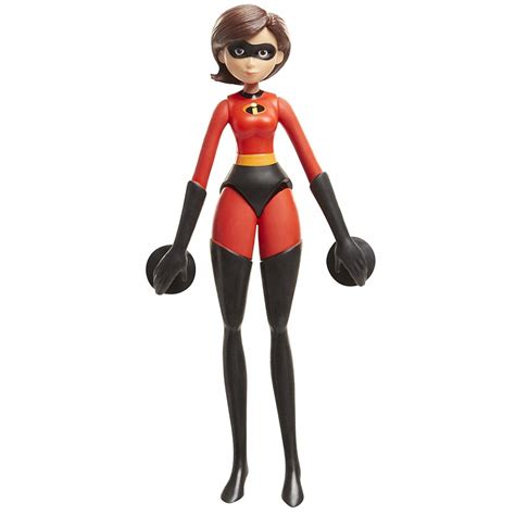 Jakks Pacific The Incredibles 2 Elastigirl Stretch N Stick Figure 15cm