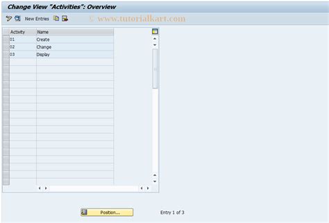 FIPRB18 SAP Tcode FIPR Control Activities