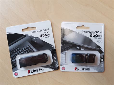Kingston DataTraveler Exodia Onyx & Kingston DataTraveler 80 M Reviews ...