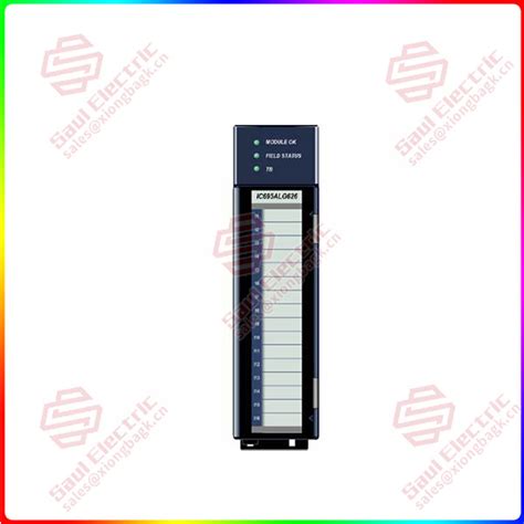 Ic695alg626 Ge Non Isolated Analog Input Module Saulcontrol