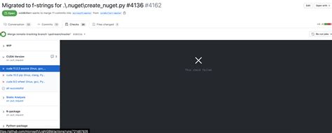 Ci Cuda Builds Failing To Start · Issue 4165 · Microsoftlightgbm · Github