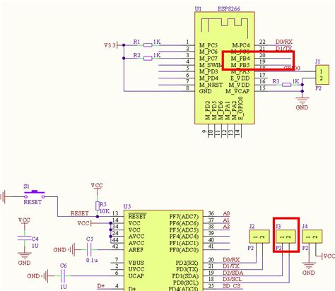 Atmega32u4 Esp8266 Steps To Be Followed · Issue 30 · Spacehuhntech