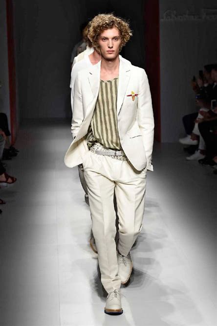 Salvatore Ferragamo Spring 2017 Creative Workwear Global Fashion News