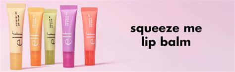 Elf Squeeze Me Lip Balm Moisturizing Lip Balm For A