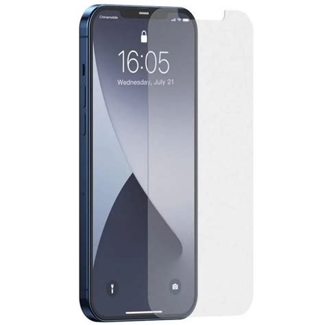 Baseus Tempered Glass Film 03mm Iphone 12 Pro Max átlátszó 2db Ipon