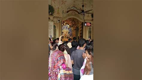 Iskon Mandir Virindavanshorts Virindavan Iskcon Mandir Youtube