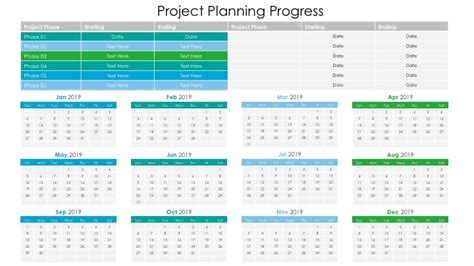 Project Planning Progress Slide Quarterly Report Part 1 Presentation