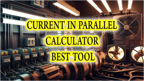 Current In Parallel Calculator Accurate Tool For Parallel Circuit Analysis Electrical Hub