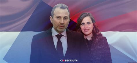 Bassil Et Son épouse Passent Des Vacances à Monaco