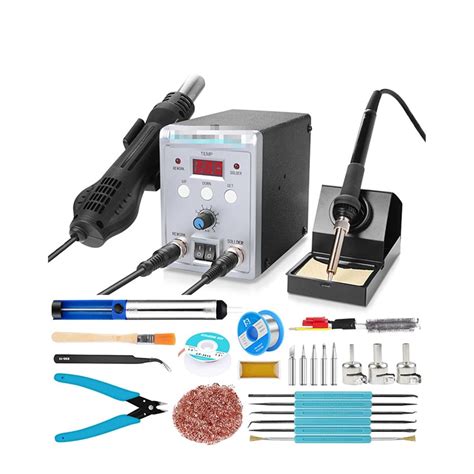 Buy Brenkumoty Soldering Iron Kit Soldering Staiton 8586 2 In 1 Hot