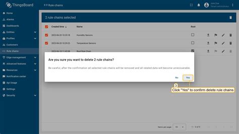 Rule Chains ThingsBoard Community Edition