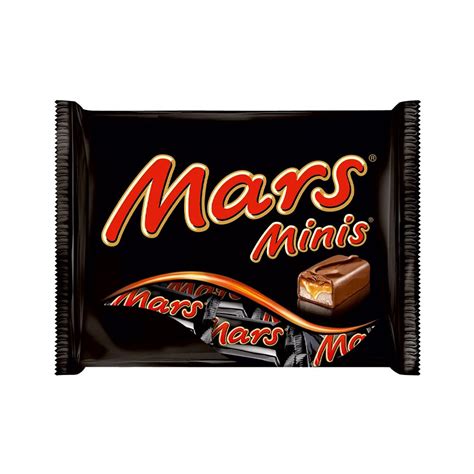 Mars Mini Chocolate 227g Chocolate Snacks Chocolate Chocolate