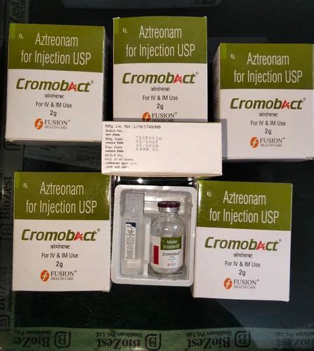 Cromobact 2gm Inj At ₹ 1000 Vial New Delhi Id 2854154958912