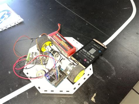 Line Follower Robot Using Arduino And 1sheeld