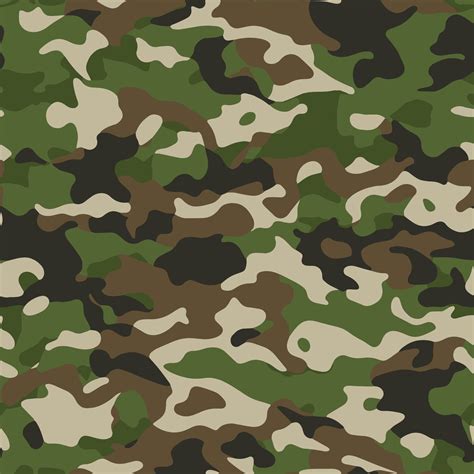 Camoflage Seamless Pattern Design Surface Pattern 35349900 Vector Art At Vecteezy