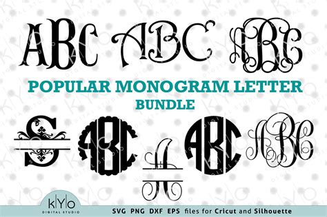 Monogram Initials