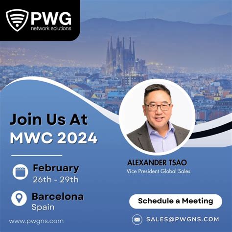 Alexander Tsao On Linkedin Mwc2024 Networking