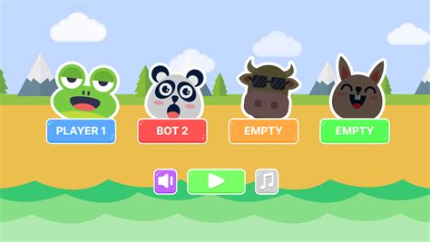 Golf 1 4 Player Mode Construct 3 C3p By Thisismerson Codecanyon