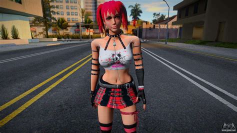 Candy Cane Superstar Rumble Roses Xx For Gta San Andreas