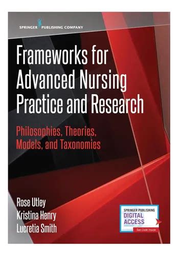 Livro Frameworks For Advanced Nursing Practice And Research