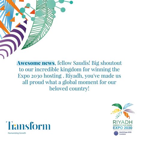Expo2030 Proudsaudi Transform Humanizing Growth