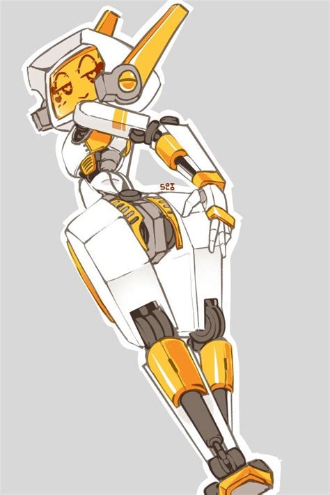 Robot Design Ideas Robot Girl Oc Robot Characters Cute Robots