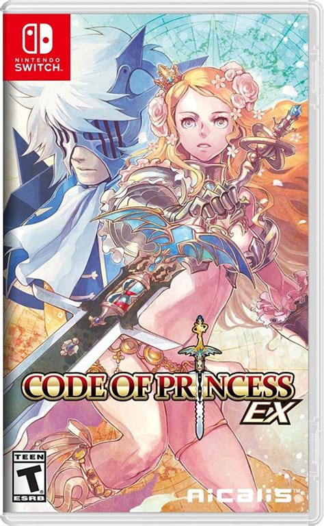 Code Of Princess EX Boxart