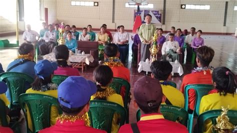 ရွှေတောင်မြို့နယ်တွင် ပဲခူးတိုင်းဒေသကြီးအစိုးရအဖွဲ့ဝန်ကြီးချုပ်ဖလား ၆ ခရိုင် အသက် ၂၅ နှစ်အောက