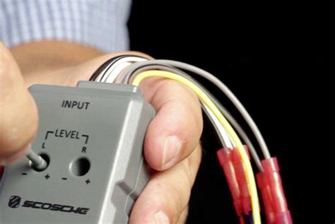 Step By Step Guide How To Wire A Scosche Converter Complete Wiring Diagram Included