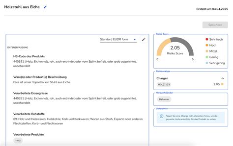 Lawcode Suite Eu Entwaldungsverordnung Eudr