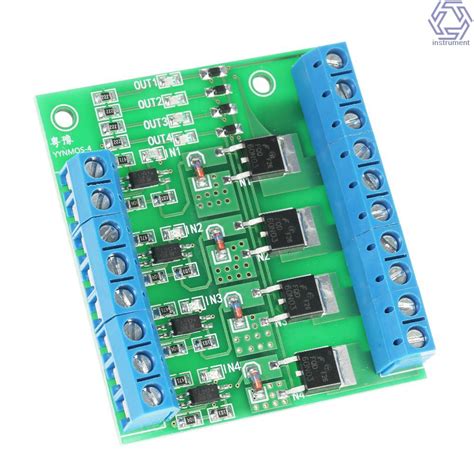 intu trigger switch module nmos field effect transistor direct current