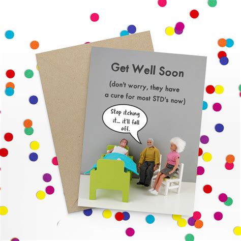 Get Well Funny Card Funny Get Well Soon Xhjruo