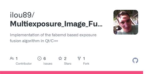 github ilou89 multiexposure image fusion implementation of the fabemd based exposure fusion