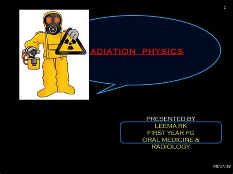 Radiation Physics Ppt