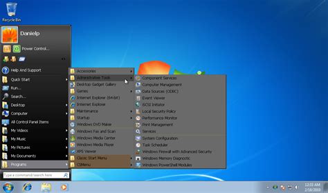 Windows Classic Start Menu How To Set It Up