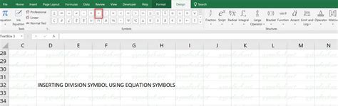 Seven Ways To Insert Division Divide Symbol In Excel With Examples