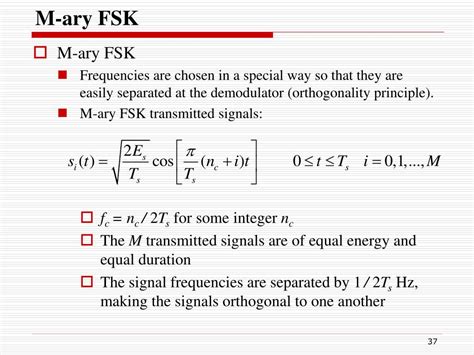 Ppt Lecture 8 Digital Modulation Ii Powerpoint Presentation Free