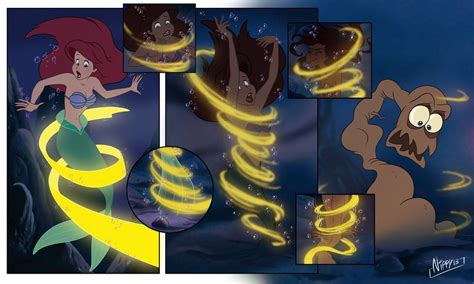 Comic Ariel S Transformation By Nippy13 On Deviantart Artofit