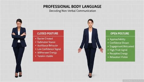 Open And Closed Posture In Communication