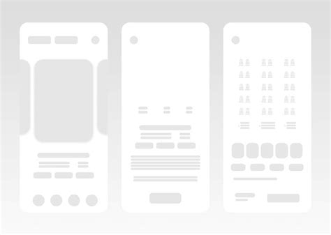 Mobile App UI Design On Behance
