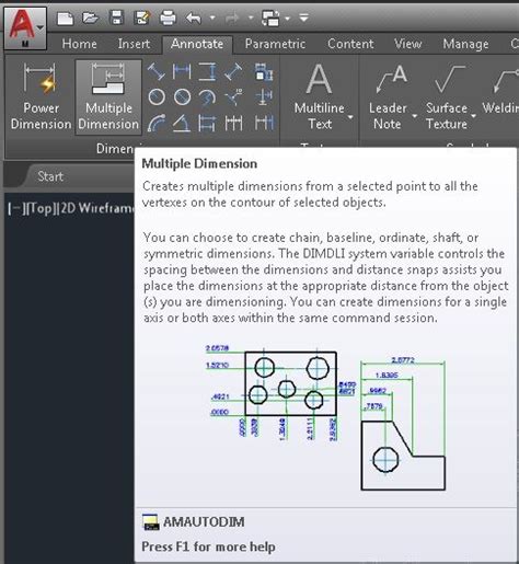 Ordinate Dimension Icon Autodesk Community