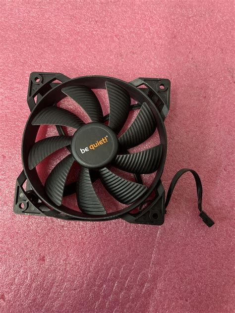 Be Quiet Pure Wings 2 BQ PUW2-12025S-MS-PWM Cooling Fan | eBay
