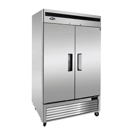 Freezer 2 Puertas Acero 1268l Mbf8503 F54 Atosa