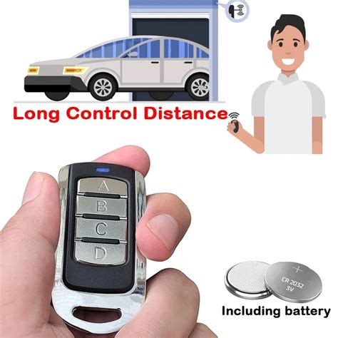 280 868mhz Garage Door Remote Control Duplicator Multi Brand