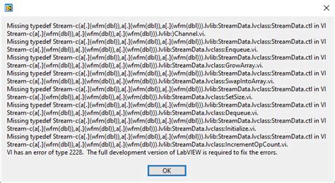 Labview Exe Generic File Io Error Ni Community